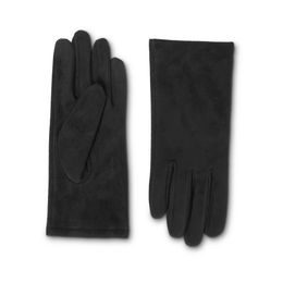 Tchibo - Handschuhe in Velourslederoptik - Damen - Gr. 8 - schwarz