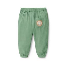 Tchibo - Baby-Schlupfwebhose - Baby - Gr. 86/92 - gr&uuml;n