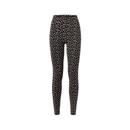 Tchibo - Leggings mit Alloverprint - Damen - Gr. XXL - creme/print