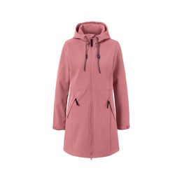 Tchibo - Softshell-Mantel - Damen - Gr. 44 - ros&eacute;