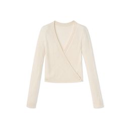 Tchibo - Kinder-Strickjacke - Gr. 170/176 - beige