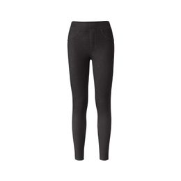 Tchibo - Gef&uuml;tterte Leggings im Jeans-Look - Damen - Gr. XXL - blau