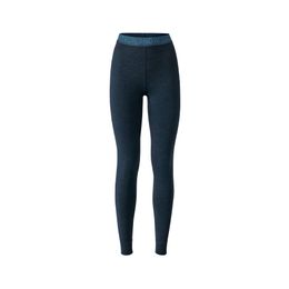 Tchibo - Funktionsunterhose mit Merinowolle - Damen - Gr. L - blau