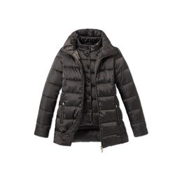 Tchibo - L&auml;ngere Steppjacke - Damen - Gr. 40 - braun