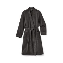 Tchibo - Premium-Herren-Bademantel - Herren - Gr. L - anthrazit
