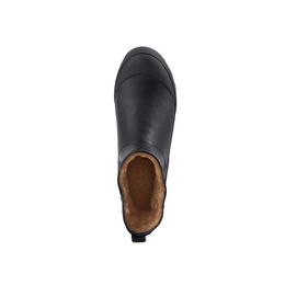 Tchibo - Gef&uuml;tterte Regenstiefelette - Gr. 40-41 - schwarz