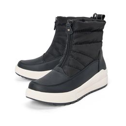Tchibo - Gef&uuml;tterte Winterboots - Damen - Gr. 38 - schwarz