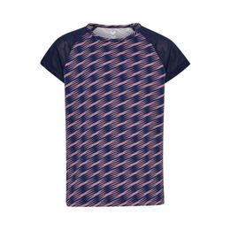 Hummel Hmljr Mix T-Shirt S/S - M&auml;dchen - Gr. 134/140 - blau