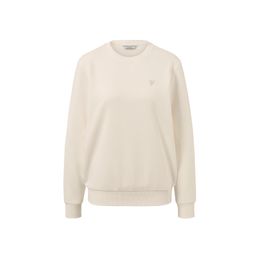 Tchibo - Sweatshirt mit Stickerei - Damen - Gr. L - creme