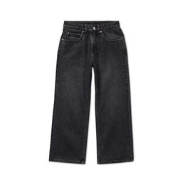 Tchibo - Kinder Wide Leg Jeans ‒ Fit &raquo;Finn&laquo; - Jungen - Gr. 158 - grau