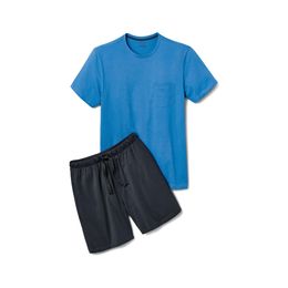 Tchibo - Shorty-Pyjama - Herren - Gr. S - anthrazit