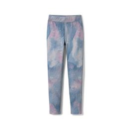 Tchibo - Kinder-Sporttight - M&auml;dchen - Gr. 146/152 - blau/print