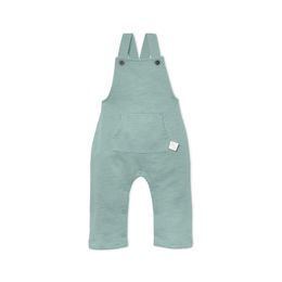 Tchibo - Baumwoll-Latzhose - Baby - Gr. 50/56 - gr&uuml;n