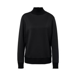 Tchibo - Sweatshirt aus Modal-Mix - Damen - Gr. S - schwarz