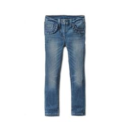 Tchibo - Jeans - M&auml;dchen - Gr. 134/140 - blau