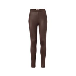 Tchibo - Beschichtete Leggings - Damen - Gr. S - braun