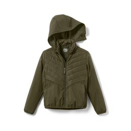 Tchibo - Kinder-Reitjacke - M&auml;dchen - Gr. 146/152 - olivgr&uuml;n