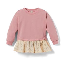 Tchibo - Kinder-Sweatshirt - Gr. 98/104 - wei&szlig;
