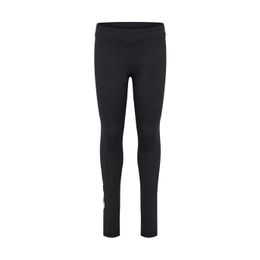Hummel Hmljr Logo Tight - M&auml;dchen - Gr. 146 - schwarz