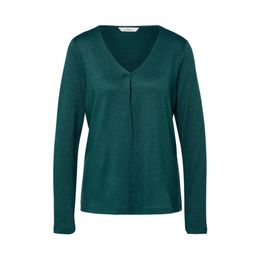 Tchibo - Glitzerndes Blusenshirt - Damen - Gr. S - silber
