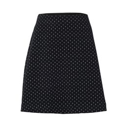 Tchibo - Glitzernder Jacquard-Rock - Damen - Gr. XL - silber/jacquard