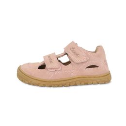 Lurchi Sandale &raquo;Nando Barefoot-S&laquo; - M&auml;dchen - Gr. 25 - rosa