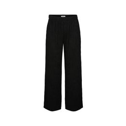 Tchibo - Plisseehose - Damen - Gr. M - schwarz