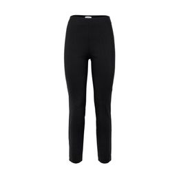 Tchibo - Gemusterte Jacquard-Stretchhose - Damen - Gr. 44 - anthrazit/jacquard