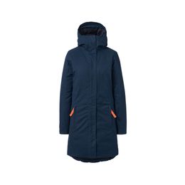 Tchibo - Thermo-Mantel - Damen - Gr. 44 - blau