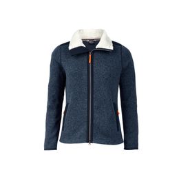 Tchibo - Strickfleecejacke - Damen - Gr. XL - dunkelblau