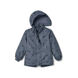 Tchibo - Kleinkinder-Regenjacke - Baby - Gr. 74/80 - dunkelblau/print
