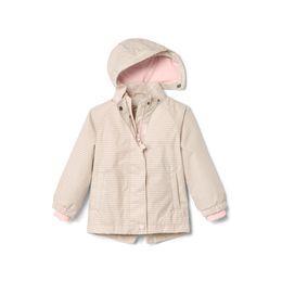 Tchibo - Kleinkinder-Regenjacke - Kinder - Gr. 98/104 - braun/gestreift