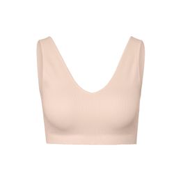 Tchibo - Seamless-Bustier - Damen - Gr. S - creme