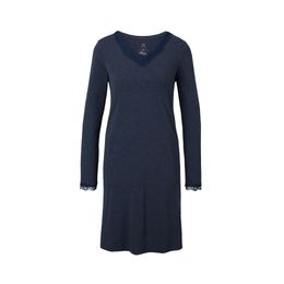 Tchibo - Nachthemd - Damen - Gr. XL - blau