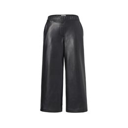 Tchibo - Culotte in Lederoptik - Damen - Gr. 36 - schwarz