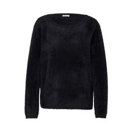 Tchibo - Flauschiger Strickpullover - Damen - Gr. XL - schwarz