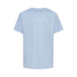 Hummel Hmljr pulse Training-T-Shirt - Kinder - Gr. 134/140 - hellblau