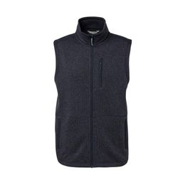 Tchibo - Strickfleece-Weste - Herren - Gr. M - dunkelblau