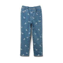 Tchibo - Kinder-Treggings - M&auml;dchen - Gr. 110/116 - wei&szlig;