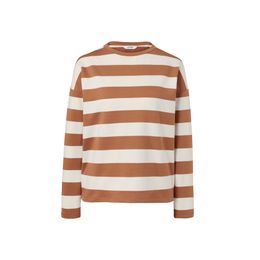 Tchibo - Sweatshirt - Damen - Gr. XXL - wei&szlig;/gestreift