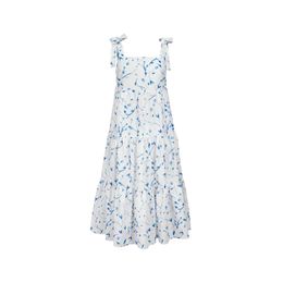 Tchibo - Bedrucktes Webkleid - Damen - Gr. 40 - wei&szlig;/print