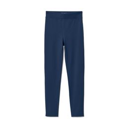 Tchibo - Kinder-Thermotight - M&auml;dchen - Gr. 134/140 - dunkelblau