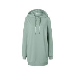 Tchibo - Longhoodie - Damen - Gr. XXL - gr&uuml;n