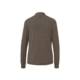 Tchibo - Bedrucktes Blusenshirt mit V-Ausschnitt - Damen - Gr. XXL - schwarz/print
