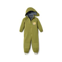 Tchibo - Kleinkind-Softshell-Einteiler - Kinder - Gr. 110/116 - olivgr&uuml;n