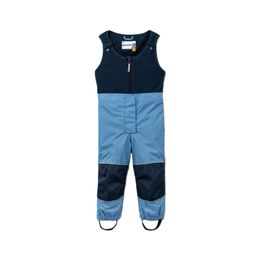 Tchibo - Thermo-Regenhose mit Fleecelatz aus recyceltem Material - Gr. 110/116 - dunkelblau