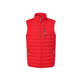 Tchibo - Steppweste - Herren - Gr. M - rot