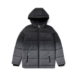 Tchibo - Kinder-Steppjacke mit reflektierenden Elementen - Kinder - Gr. 122/128 - schwarz