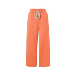 Tchibo - 7/8-Sportsweathose - Damen - Gr. M - orange