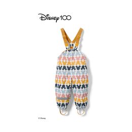Tchibo - Kleinkind-Thermo-Regenhose &raquo;Micky&laquo; - Kinder - Gr. 98/104 - wei&szlig;